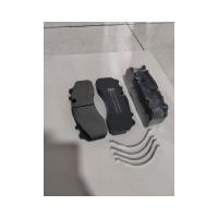 China Heavy Duty Ceramic Brake Pad JH3501DA05-040 for Volvo Truck Spare Parts at Outlet for sale