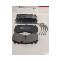 China Heavy Duty Ceramic Brake Pad JH3501DA05-040 for Volvo Truck Spare Parts at Outlet for sale