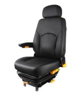 China Standard Size Comfortable Air Suspension Truck Driver Seat With Ventilation and Heating for sale