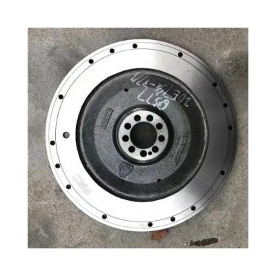 China AZ1560020577 Sinotruk Howo Truck Engine Parts Flywheel Assembly Made of Steel for sale