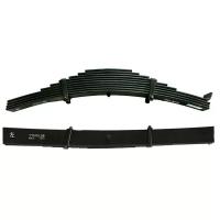 China Original Color German Leaf Spring Suspension for Heavy Duty Truck Trailer Spare Parts for sale