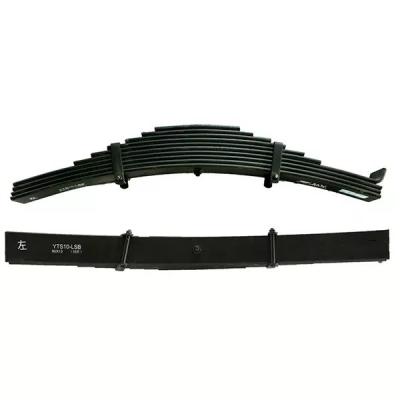 China Original Color German Leaf Spring Suspension for Heavy Duty Truck Trailer Spare Parts for sale