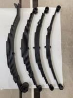 China Original Color German Leaf Spring Suspension for Heavy Duty Truck Trailer Spare Parts for sale