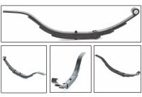 China Original Color German Leaf Spring Suspension for Heavy Duty Truck Trailer Spare Parts for sale