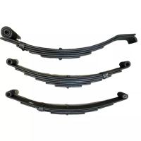 China Original Color German Leaf Spring Suspension for Heavy Duty Truck Trailer Spare Parts for sale