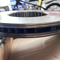 China DAF 1387439 / 1640561 Brake Disc for Truck Parts 430*35*131 Minimum Thickness 45 for sale