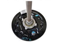 China Isuzu Heavy Duty Truck Rear Axle Semi Axle Shaft 8-943419741 with Steel Material for sale