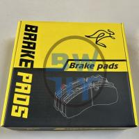 China WVA29087 Heavy Duty Truck Brake Pads for Heavy-Duty Brake Systems for sale