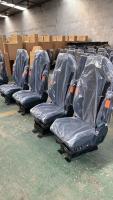 China Mechanical Suspension Heavy Duty Bus Driver Truck Seat 100% Tested for Replace/Repair for sale