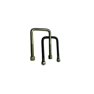 China Volvo Heavy Duty Car Fitment Stainless Steel 304 M10 U bolts OEM NUMBER 01 55247-01G00 for sale