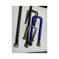 China Offer Carbon Steel Galvanized U-bolts and Nuts for 55247-31G00 55247-01G00 Heavy Truck for sale