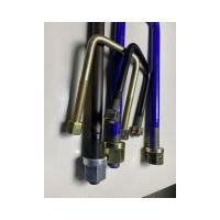 China Heavy Duty U Bolts for Volvo Trucks Stainless Steel U Clamp Bolt customizable for sale
