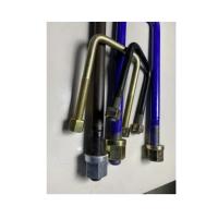 China SINOTRUCK HOWO Truck Spare Parts All Sizes U Bolt Bending Nut Washer for Truck Boat for sale