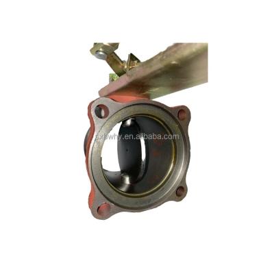 China HOWO Shanxi Delong HEAVY TRUCK Exhaust Brake Valve WG9719360005 DZ9100189009 3541Z66-001 for sale