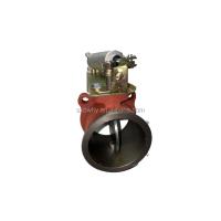 China HOWO Shanxi Delong HEAVY TRUCK Exhaust Brake Valve WG9719360005 DZ9100189009 3541Z66-001 for sale