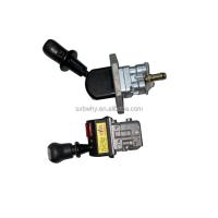 China OE NO. 9617231110 hubeishiyan HEAVY TRUCK hand brake Valve for Truck Spare Parts for sale