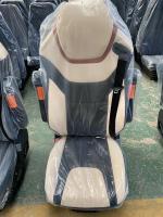 China Purpose Replace/Repair Heavy Duty Truck Seats with Comfortable Suspension and Armrest for sale