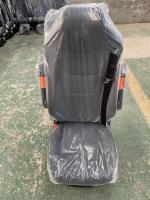 China Purpose Replace/Repair Heavy Duty Truck Seats with Comfortable Suspension and Armrest for sale