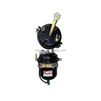 China 30/30 Heavy Duty Truck Air Spring Brake Chamber in Black Steel for OEM NO 3519JF-141Q for sale