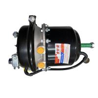 China Standard Steel WG9000360601/2 Heavy Duty Brake Parts Black Truck Air Spring Brake Chamber for Trucks for sale