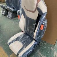 China Heavy Duty Convertible Truck Seat with Standard Material and Air Suspension System for sale