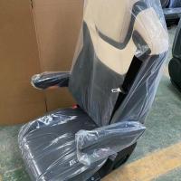 China Heavy Duty Convertible Truck Seat with Standard Material and Air Suspension System for sale