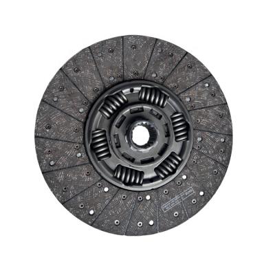 China 110.16A 18-tooth Clutch Disc A4002 501 703 for IVECO High Durability for sale