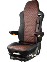 China Universal Super Soft Comfort Seat for SINOTRUK Truck C7H SITRAK Air Suspension Airbag for sale