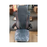 China Air Suspension Heavy Duty Truck Seat Cover Leather for Mercedes-Benz SCANIA VOLVO for sale