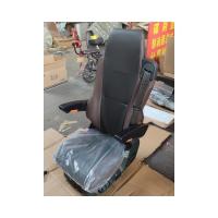 China Air Suspension Heavy Duty Truck Seat Cover Leather for Mercedes-Benz SCANIA VOLVO for sale