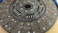 China Customised FL180 Steel Clutch Discs 1878063231 Size 430mm for Heavy Duty Volvo Trucks for sale