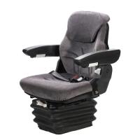 China John Deere Deluxe Mechanical Suspension Tractor Seat Adjustable Weight Suspension for sale