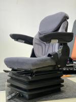 China John Deere Deluxe Mechanical Suspension Tractor Seat Adjustable Weight Suspension for sale