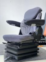 China John Deere Deluxe Mechanical Suspension Tractor Seat Adjustable Weight Suspension for sale