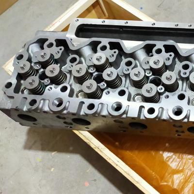 China Professional Test 100% Construction Machine Cylinder Head Assembly Engine 4969620-00 for sale