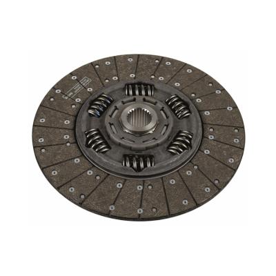 China Volvo Heavy Duty 24 Teeth Automatic Transmission Clutch Kit 3400700618 for Europe Truck for sale