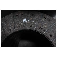 China 2003-2006 Volvo VED12 12.0L Engine Truck Clutch Plate Assembly Original Friction Material for sale