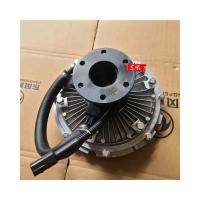 China 124 Thermosensitive Bimetal Silicone Oil Fan Clutch for VOLVO FM12/FM9 Engine Parts for sale