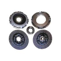 China Volvo Trucks Spare Parts Steel Dual Clutch Cover Assembly OEM 3400700702 / 3488000453 for sale