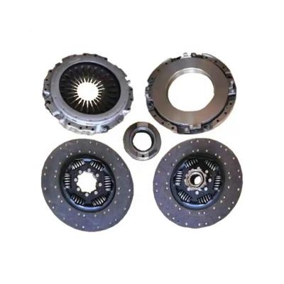 China Volvo Trucks Spare Parts Steel Dual Clutch Cover Assembly OEM 3400700702 / 3488000453 for sale