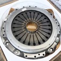 China SINOTRUK HOWO Truck Spare Parts 430 AZ9725160100 Clutch Pressure Plate 1997-2007 for sale
