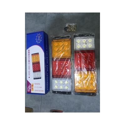 China LED Tail Light for Volvo Truck Trailer Visible and Europe Heavy Duty for sale
