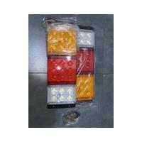 China LED Tail Light for Volvo Truck Trailer Visible and Europe Heavy Duty for sale