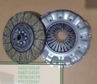 China Cummins Engines Medium Duty Trucks 350mm Oe No 3400700339 3482124041 18786341315 Clutch Kits for sale