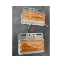 China 1998 Year Super Bright Waterproof LED Light Truck Lamp for White Truck Side Waterproof for sale