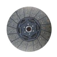 China Truck Parts Presents Standard Size Clutch Disc OEM 1878006129 for VOLVO Car Fitment for sale