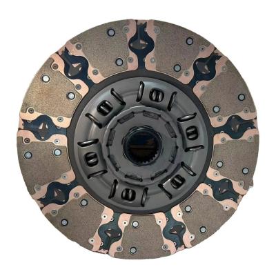 China TONLY FEC1283008 FEC170001-36 125481 Clutch Pressure Plate Replacement for Mining Car for sale