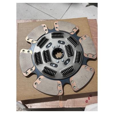 China Six-blades American Truck Clutch for Mack Truck Spare Parts Heavy Duty Nine-springs for sale