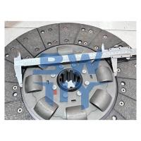 China 430mm Clutch Disc 500372081 for IVECO Heavy Truck Car Fitment Mercedes Heavy Duty Europe for sale