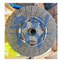 China MAN Truck Clutch Disc 430 mm with 10 Teeth and Part Number 1878004104 in Steel for sale